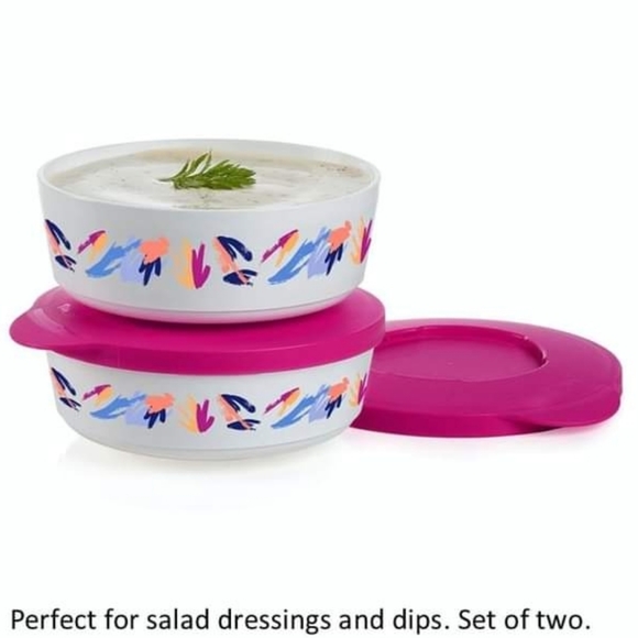 Tupperware | Kitchen | Tupperware Winter Cure Illumina Stack Store ...